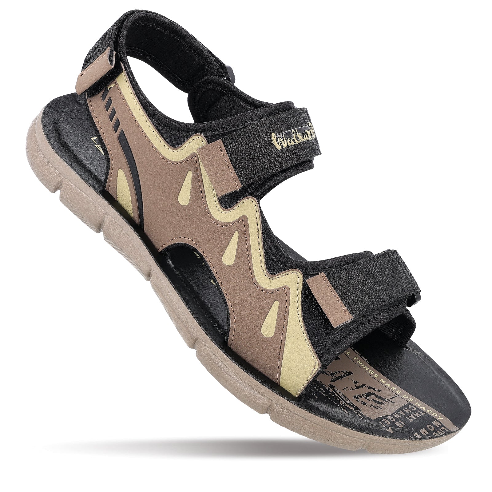 Buy Walkaroo WGR58002 Men's Sports Sandals Online – Clouds - A Shoe Factory
