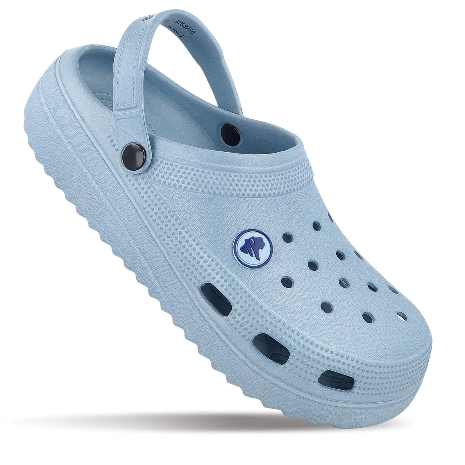 Blue Tyga Men's Clogs - BTG8750 Aqua Blue – Clouds - A Shoe Factory